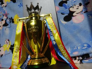 ARSENAL GOLD PREMIER LEAGUE TROPHY – Trophies Art Inc®
