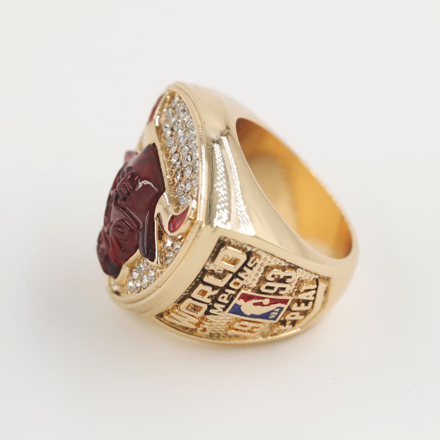 1993 Chicago Bulls Basketball Jordan Championship Ring – Trophies Art Inc®